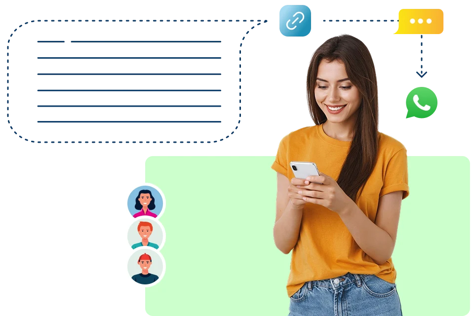 How to Create a WhatsApp Click-to-Chat Link - Blink